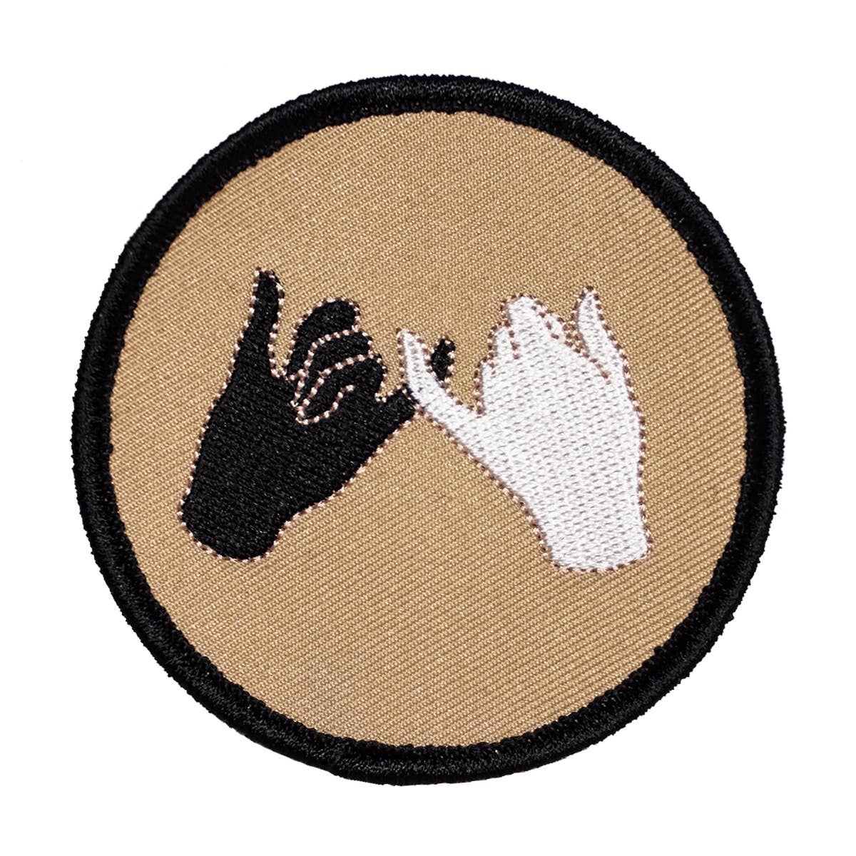 Pinky Swear Embroidered Patch – Frost and Fur