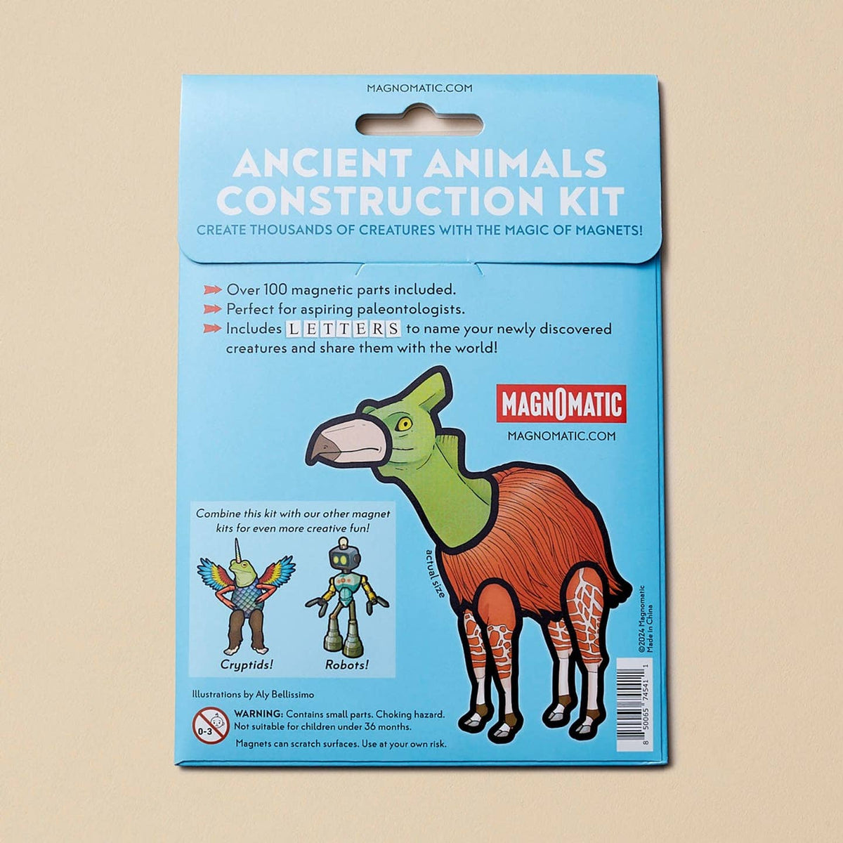 Ancient Animals! Cryptid Construction Kit – Frost and Fur