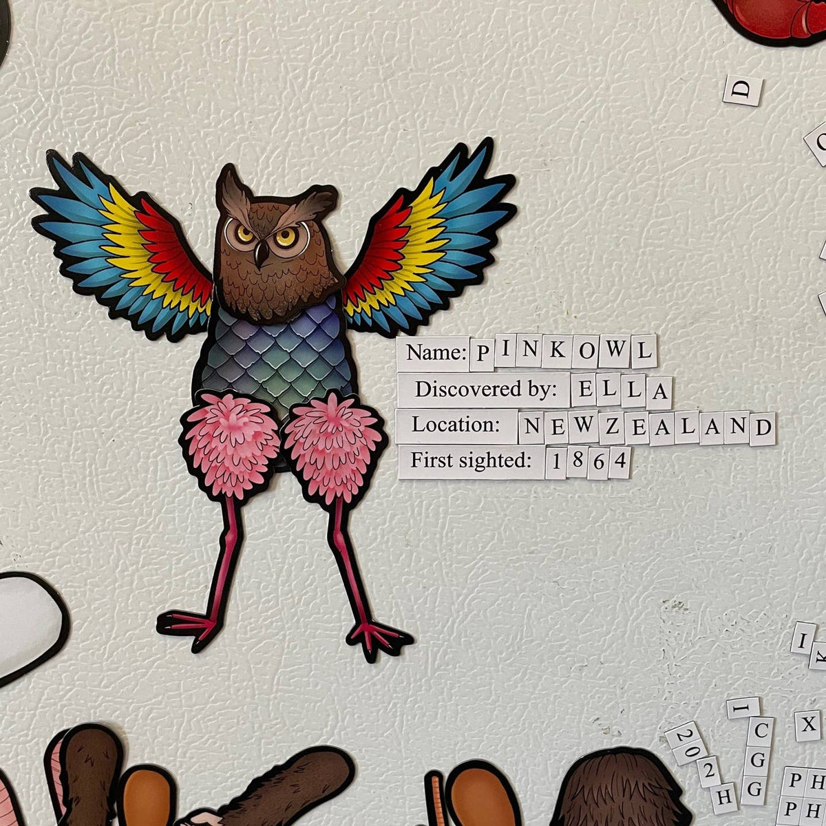 Cryptid Construction Kit – Frost and Fur