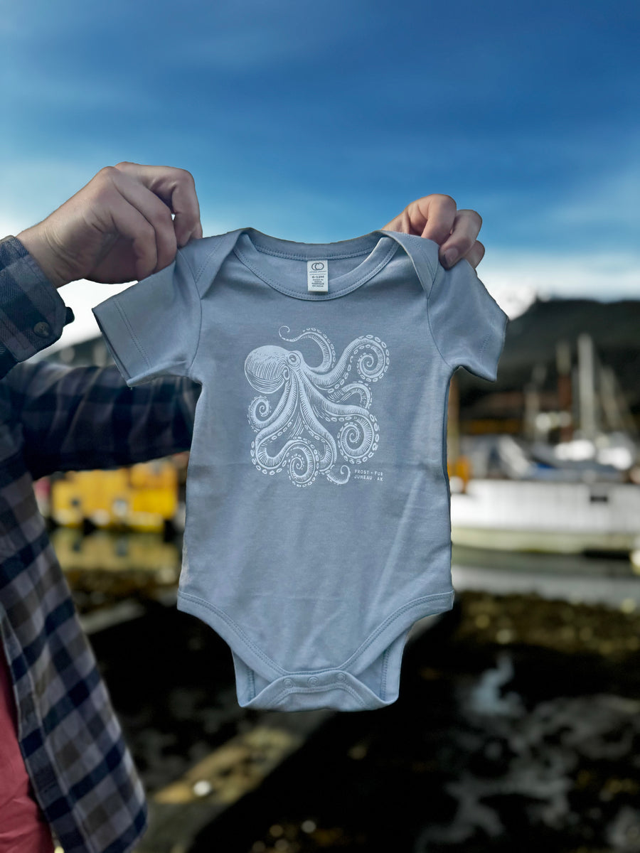 Octopus Baby One-piece – Frost and Fur