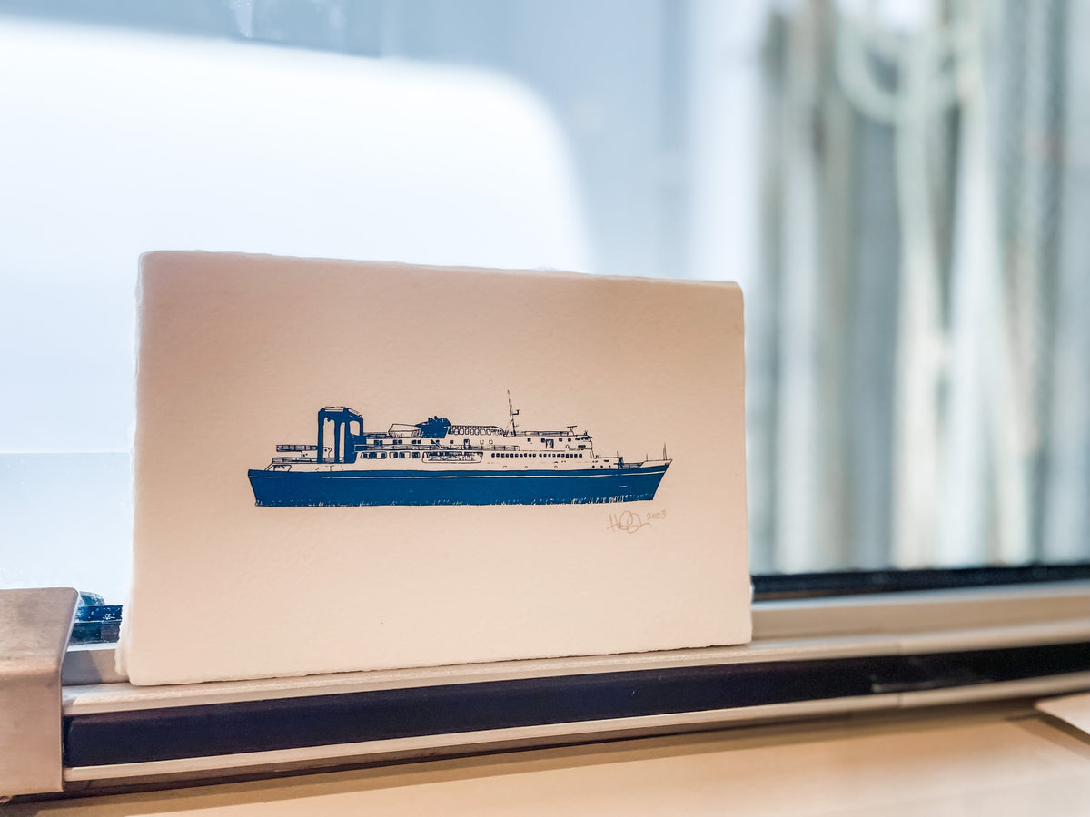 My Favorite Ferry Prints – Frost and Fur